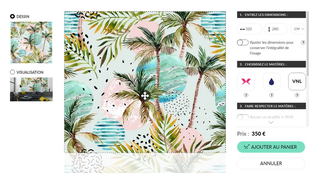 Métamorphose de notre chambre avec les stickers muraux PIXERS - Maman ...