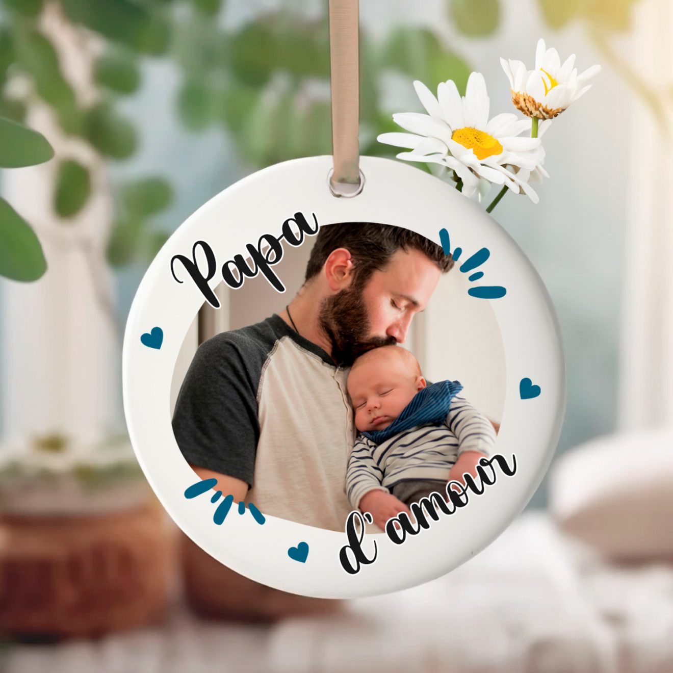 T-shirt personnalisé Papa Cool – Prénoms des enfants, couleur au choix ...